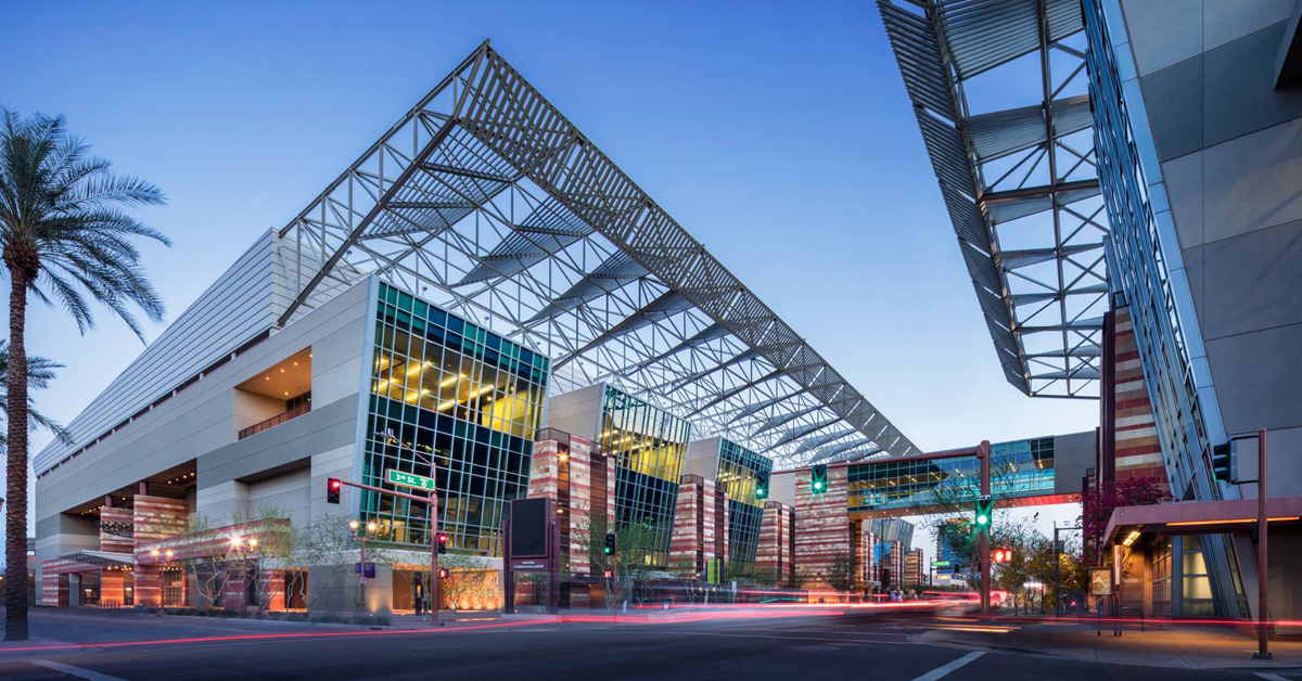 Why Choose Aramark for Convention Centers